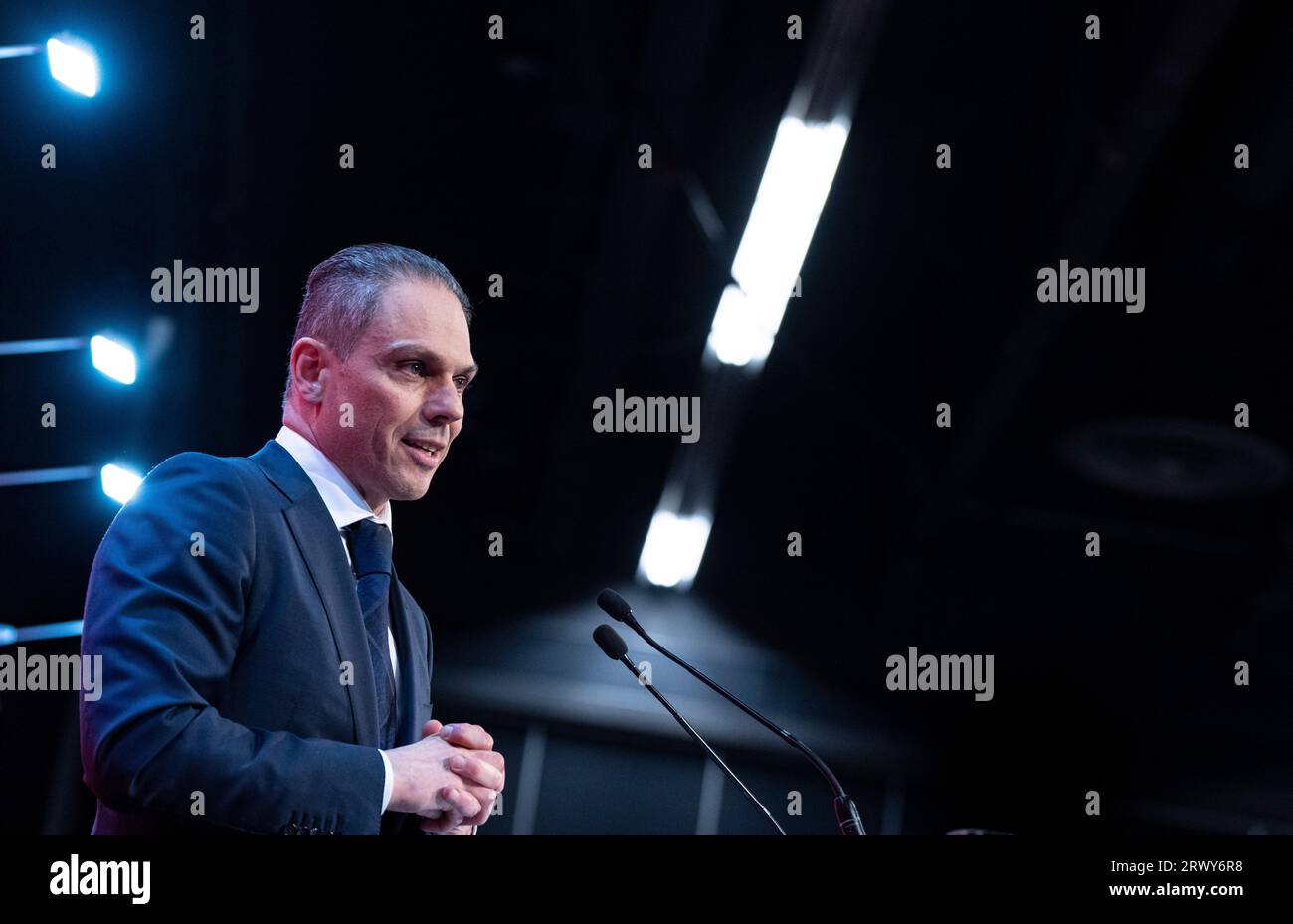 Montreal, Canada. 21st Sep, 2023. National Bank, president and CEO ...