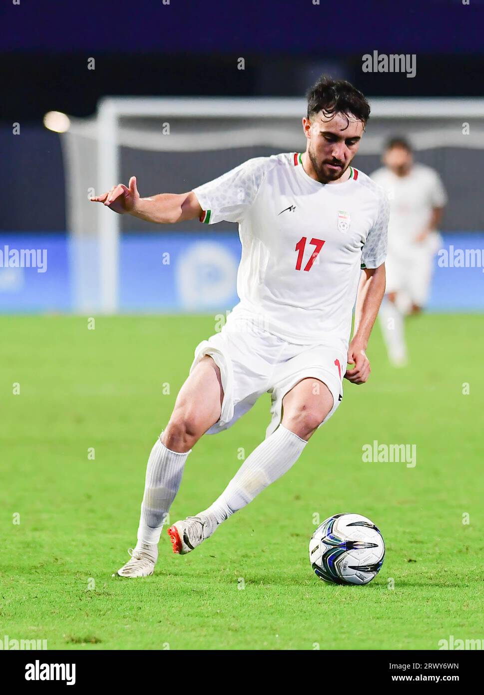 Hangzhou, China. 21st Sep, 2023. Mahdi Mamizadeh of the Islamic ...