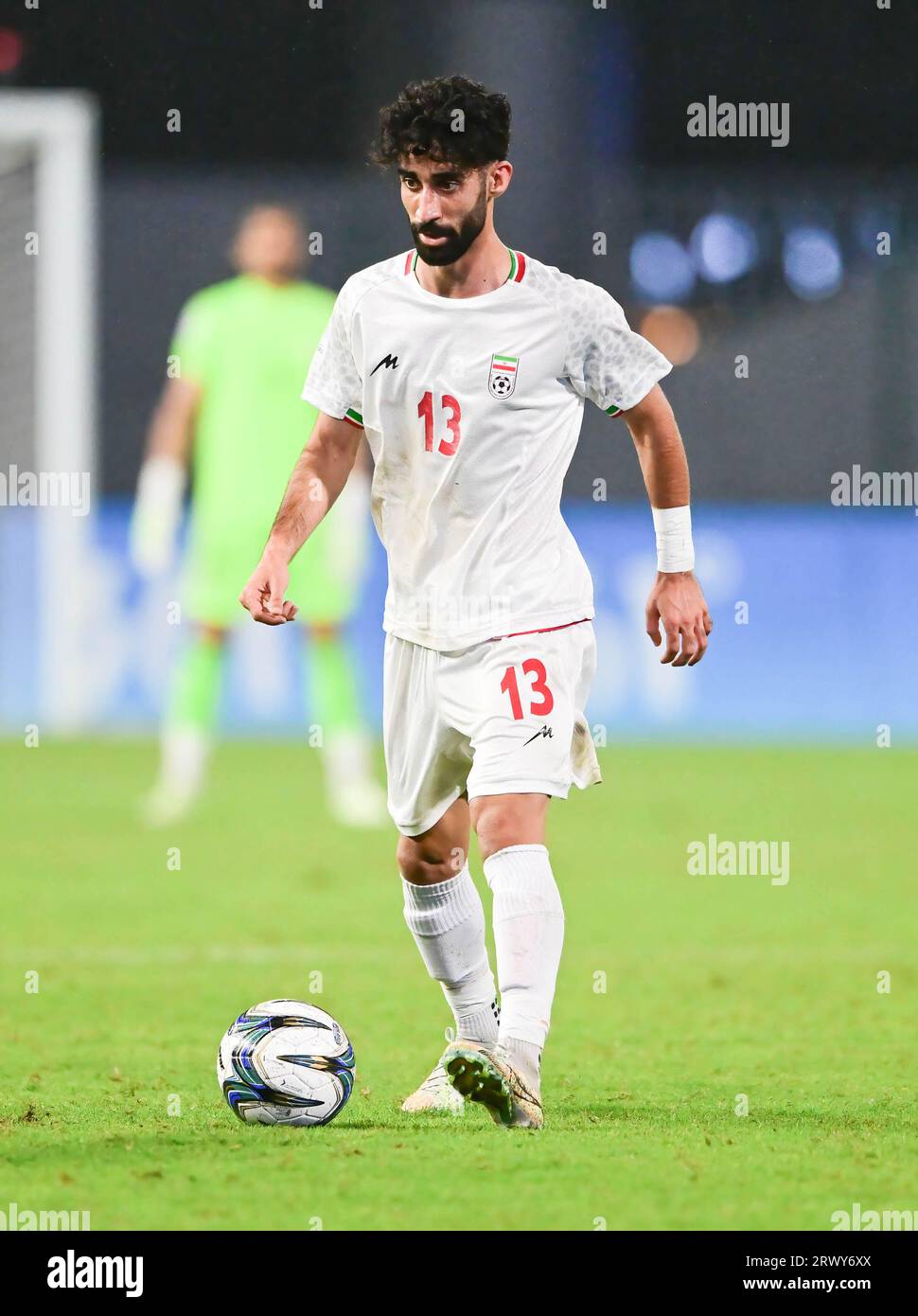 Hangzhou, China. 21st Sep, 2023. Fardin Yousefi of the Islamic Republic ...