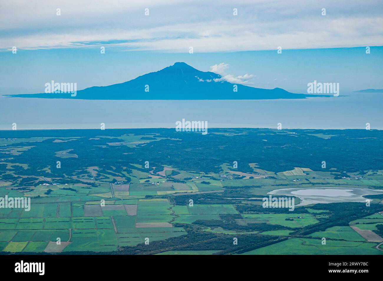 Fuji view plain hi-res stock photography and images - Alamy