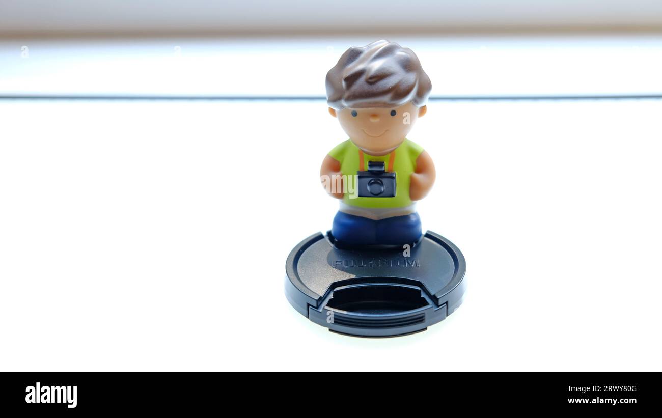 Fuji lens cap hi-res stock photography and images - Alamy