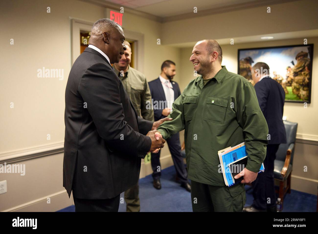 Washington, United States. 21st Sep, 2023. U.S. Secretary of Defense ...