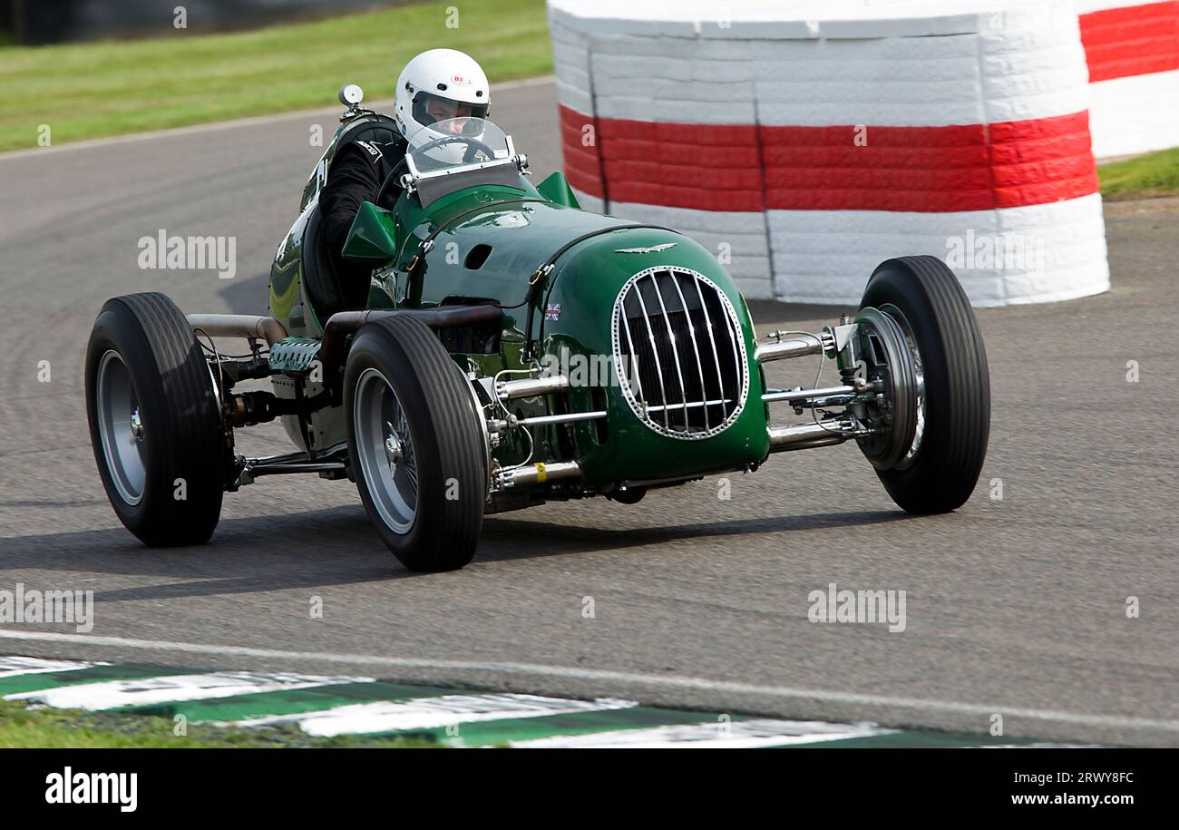 The Goodwood Trophy race at The Goodwood Revival Meeting 8th Sept 2023 ...