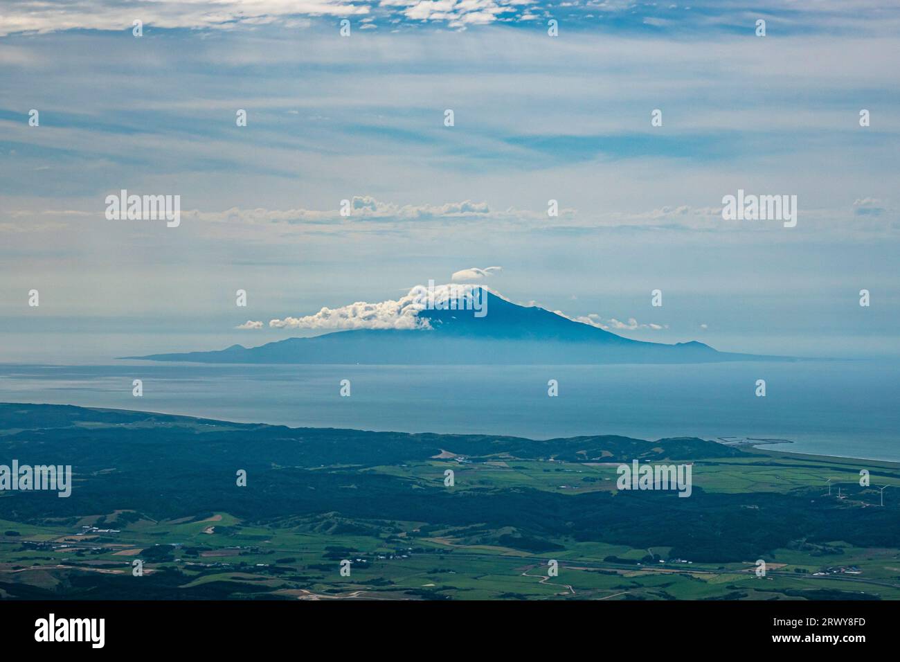 Fuji view plain hi-res stock photography and images - Alamy