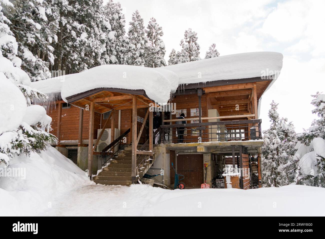 Jigokudani yaen koen hi-res stock photography and images - Alamy