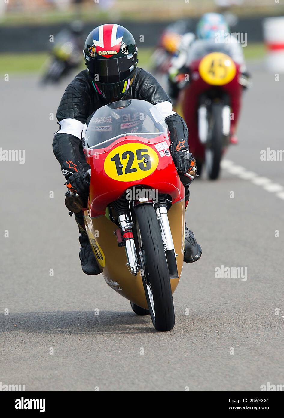 1962 Matchless G50 ridden by Glen English / Steve Plater in the Barry ...
