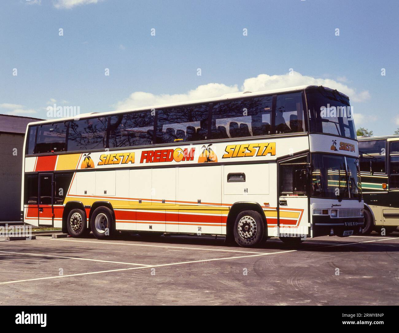 1980s coach hi-res stock photography and images - Alamy