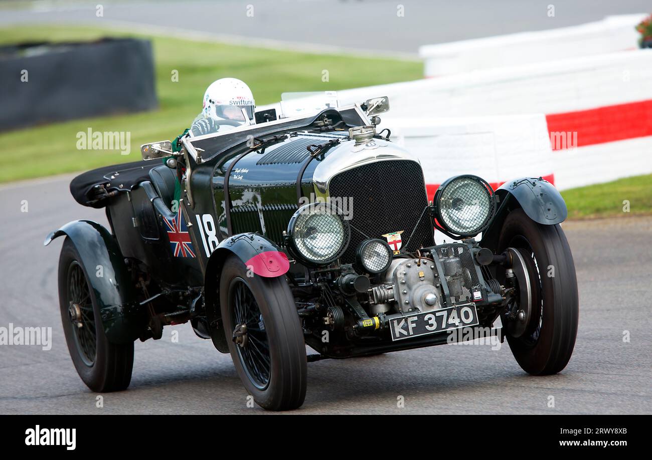 1931 Bentley 4.5 Litre 'Blower' driven by Hugh Apthorp / Nick Swift in ...