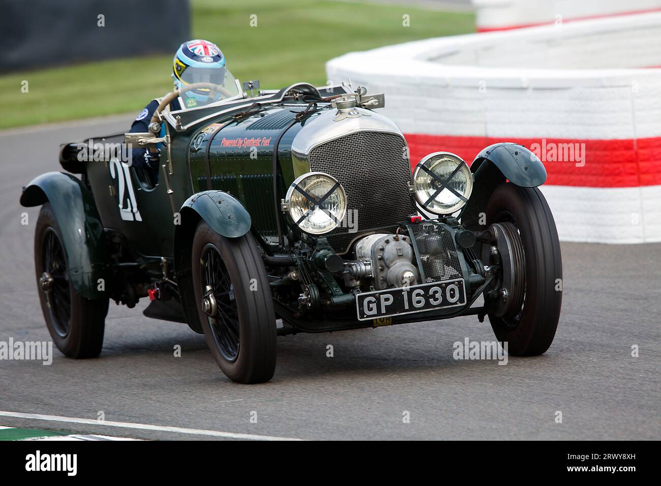 1929 Bentley 4.5 Litre 'Blower' driven by Mihai Negrescu / Eddie ...