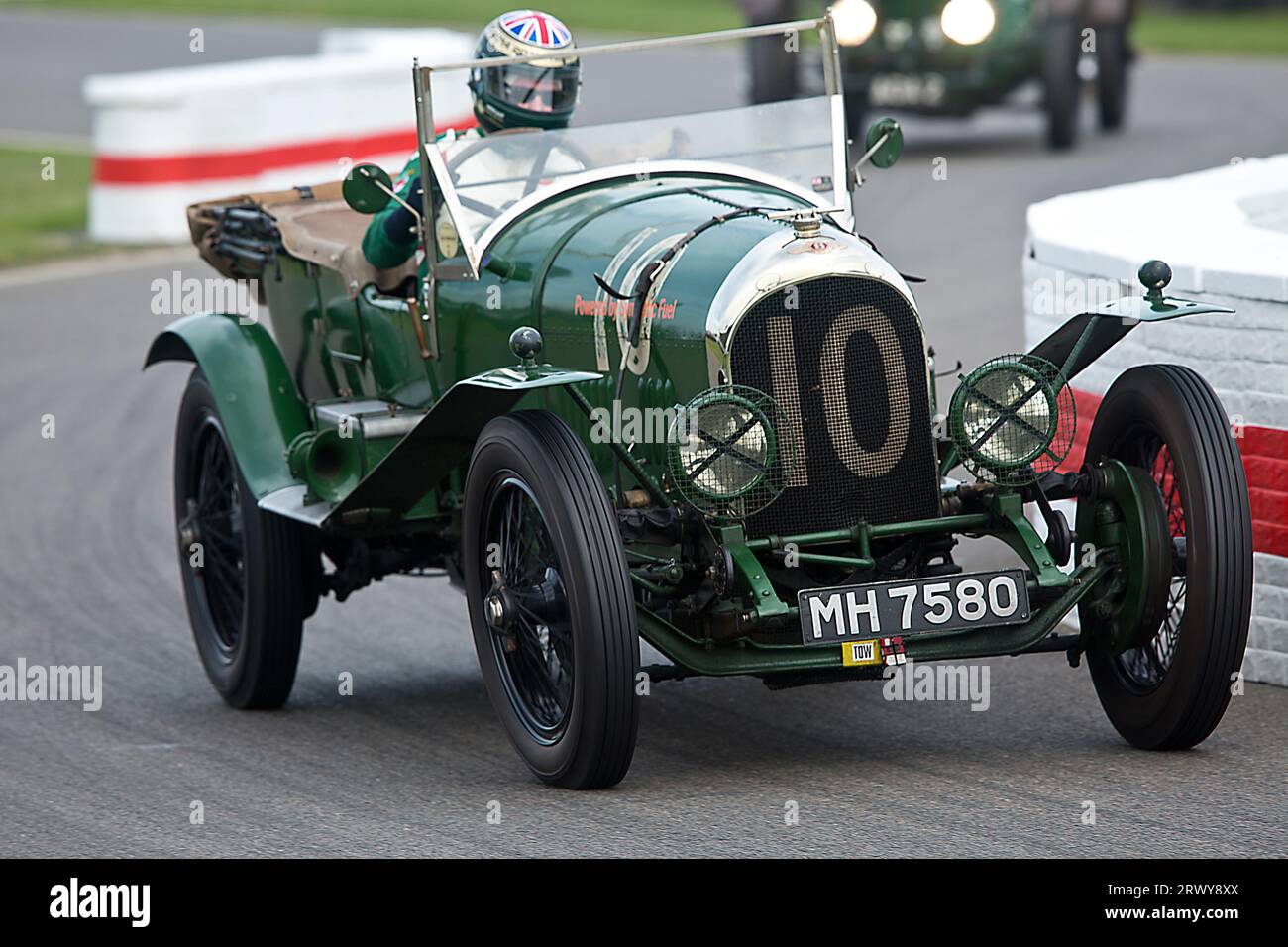 1925 Bentley 3 Litre Le Mans driven by William Medcalf in The Rudge ...