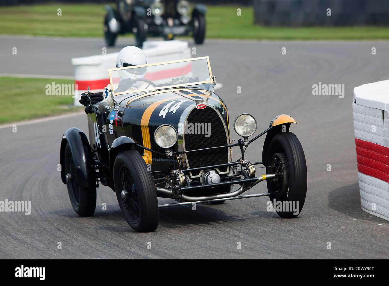 1929 Bugatti Type 44 driven byFrancois Fabri / Jonathan Bailey in The ...