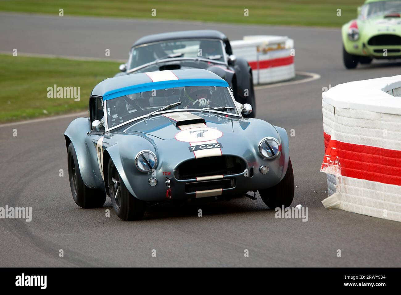 1964 ac cobra goodwood revival hi-res stock photography and images - Alamy