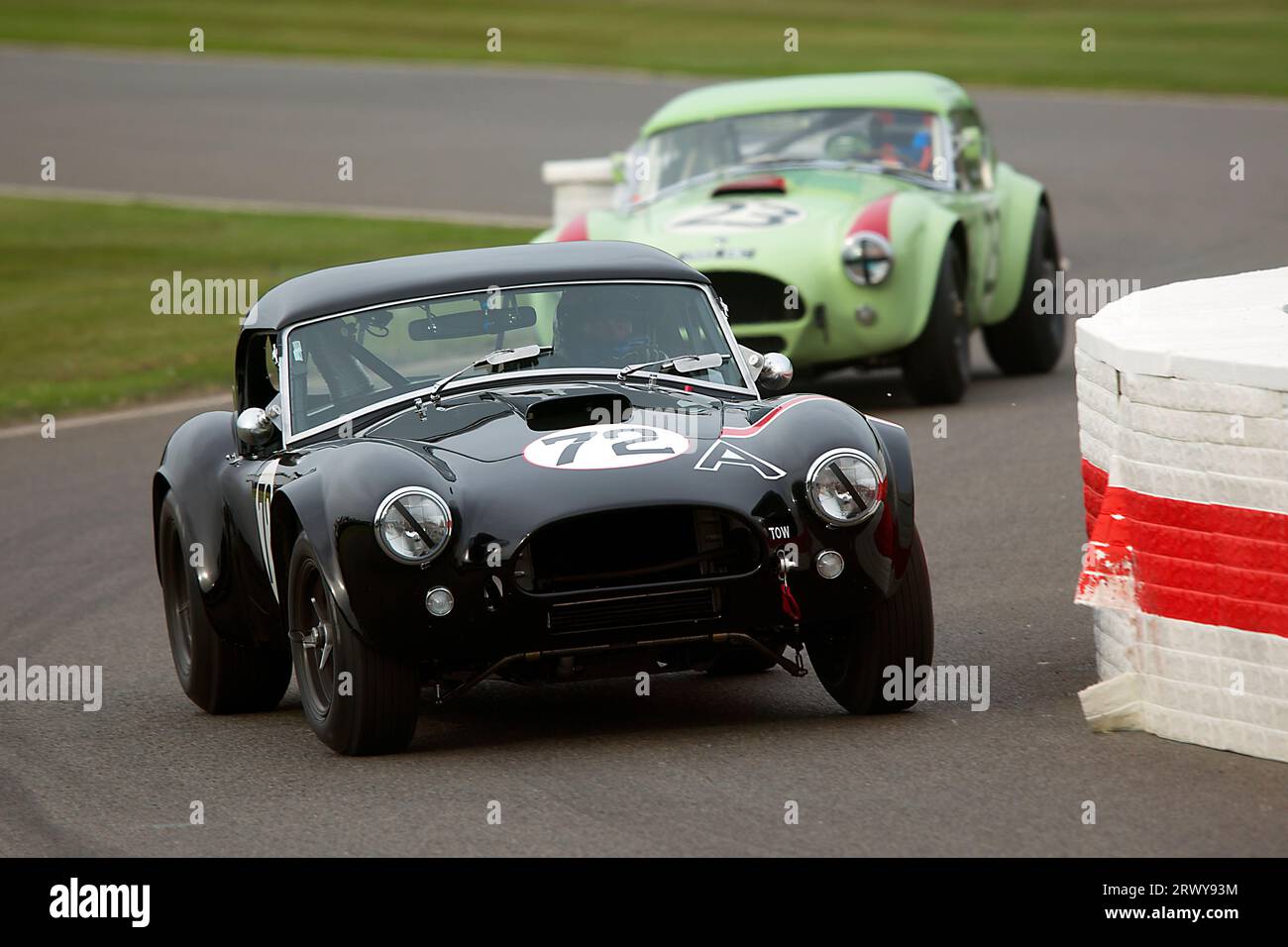 1964 AC Cobra driven by Brian Caudwell / David Brabham in the Royal ...