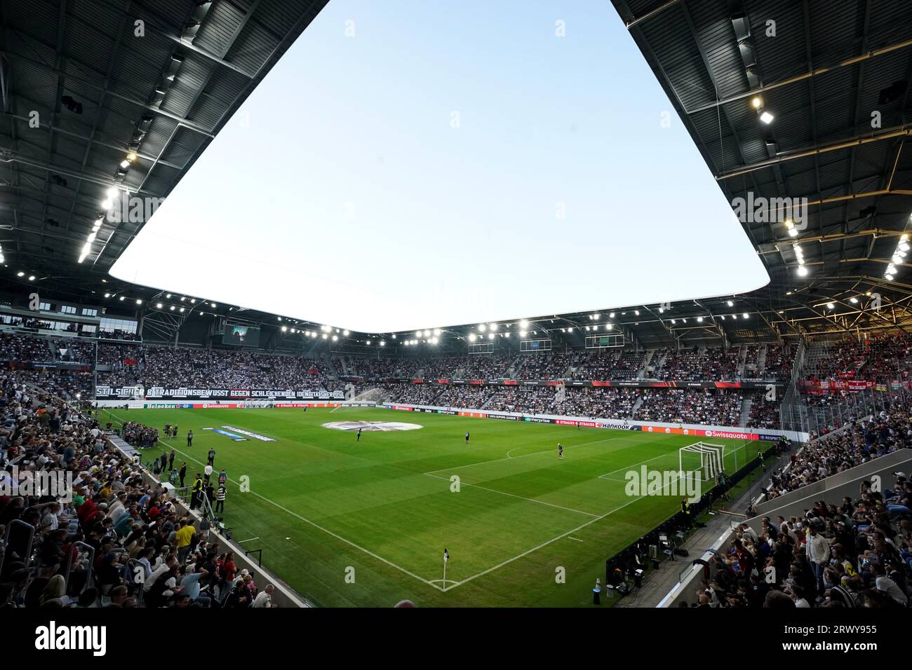 Raiffeisen arena hi-res stock photography and images - Alamy