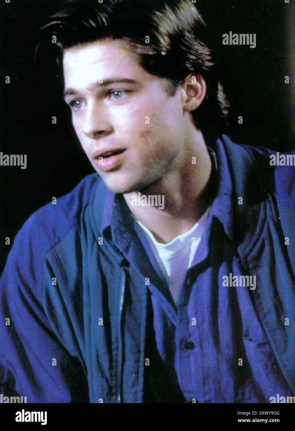 CUTTING CLASS 1989 Republic Pictures Home Video film with Brad Pitt ...