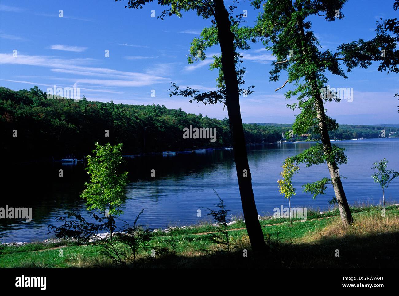 Deep Creek Lake, Deep Creek Lake State Park, Maryland Stock Photo - Alamy