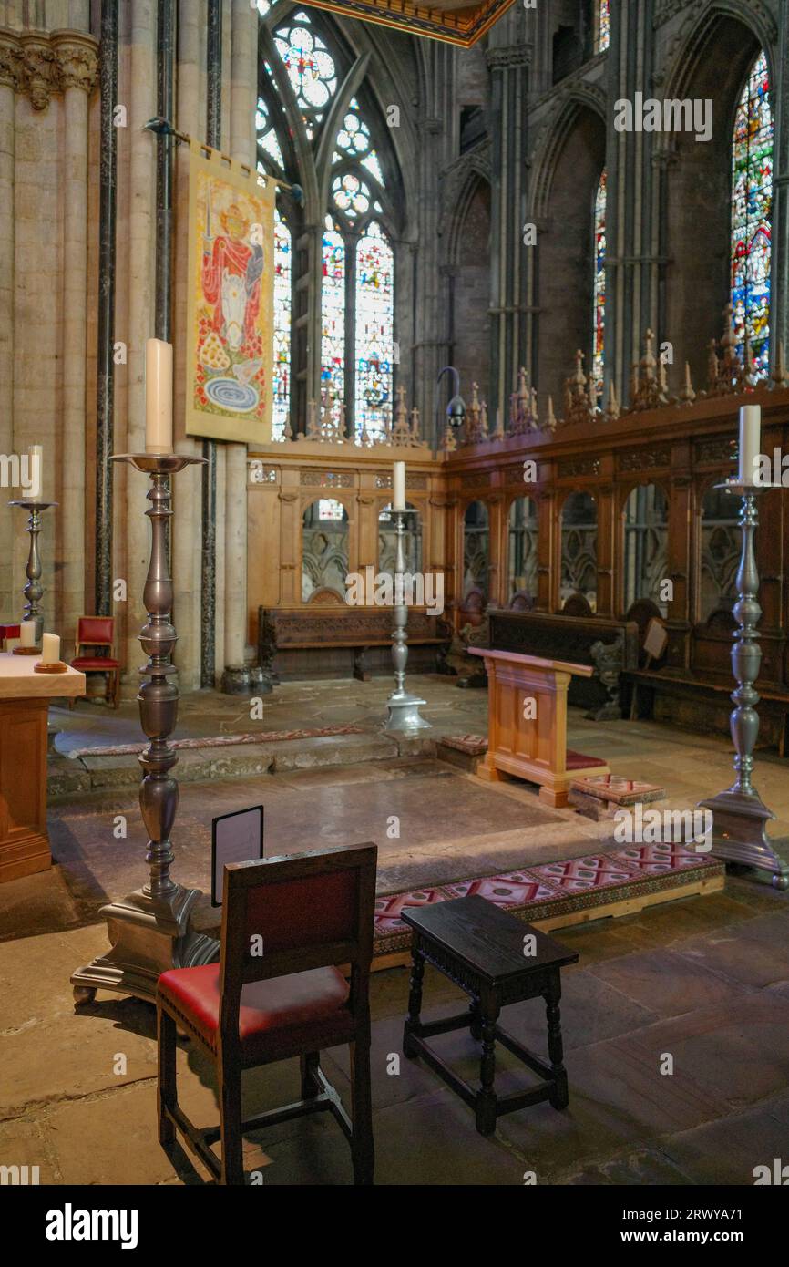 Shrine of st cuthbert hi-res stock photography and images - Alamy