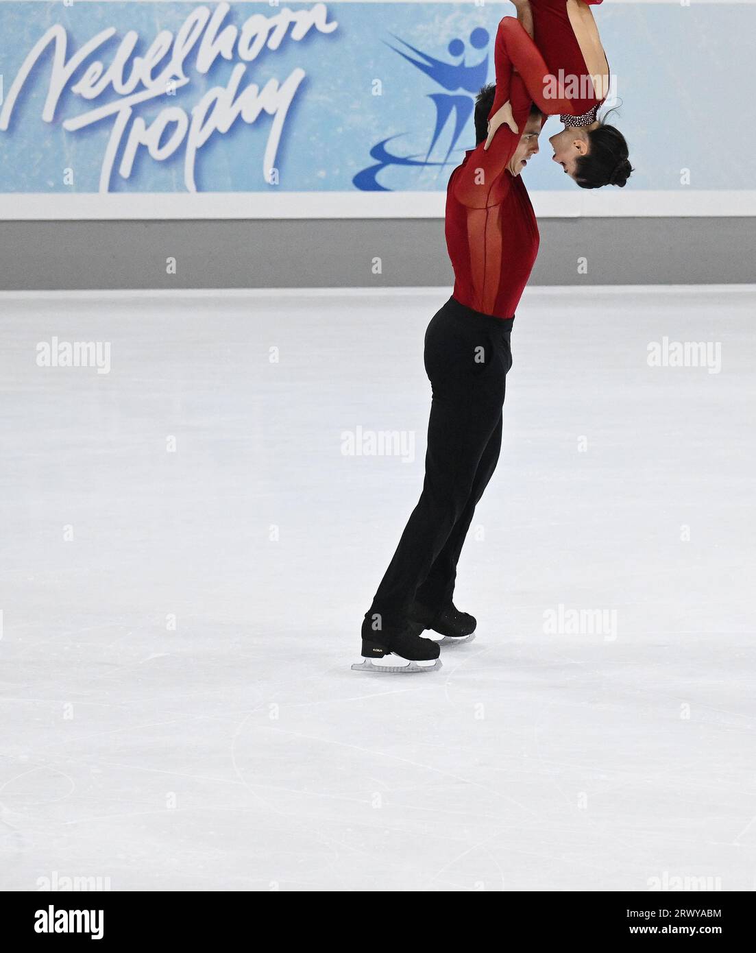 Oberstdorf, Germany. 21st Sep, 2023. Figure Skating: Challenger Series ...