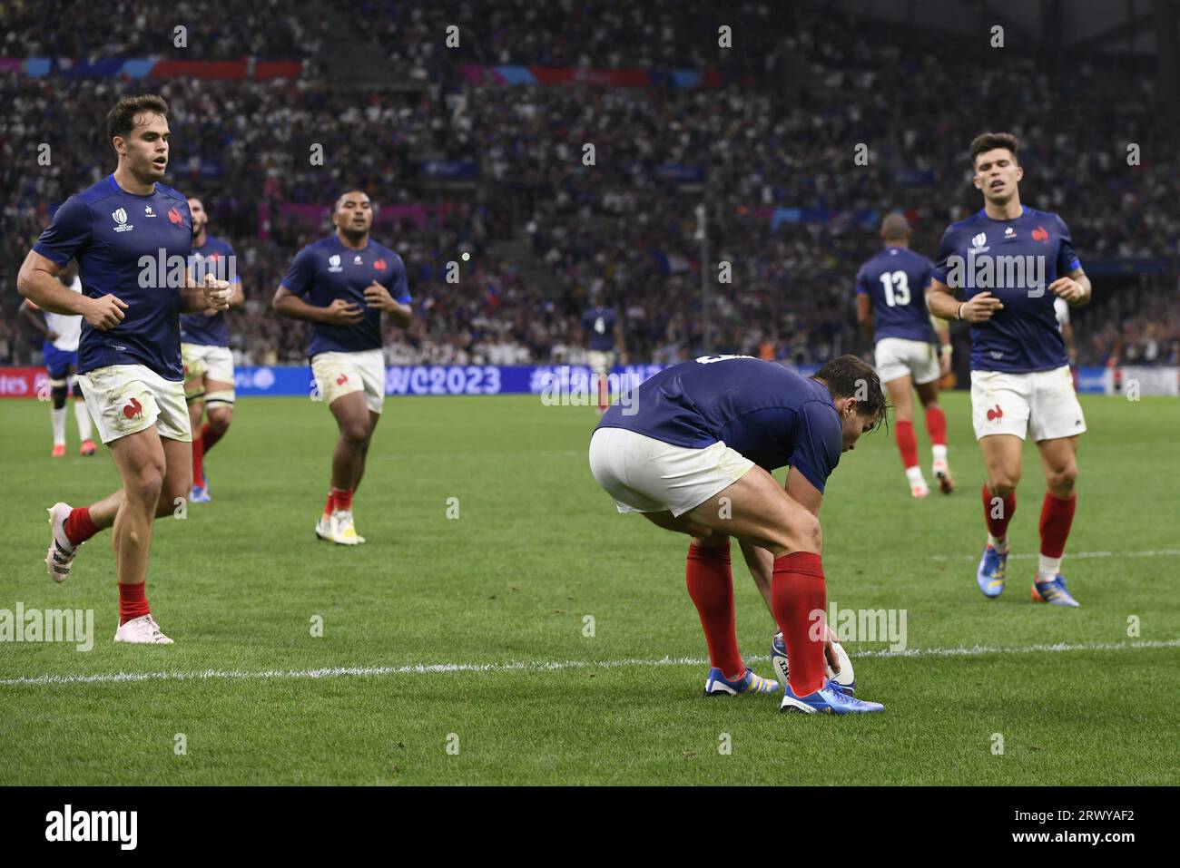 Marseille, France. 21st Sep, 2023. Julien Mattia/Le Pictorium - France ...