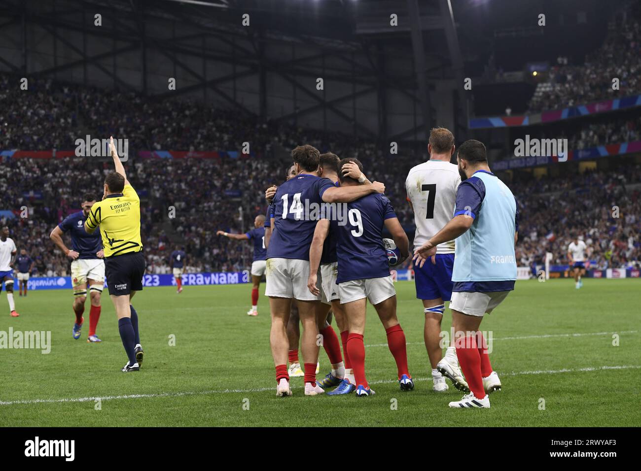Marseille, France. 21st Sep, 2023. Julien Mattia/Le Pictorium - France ...