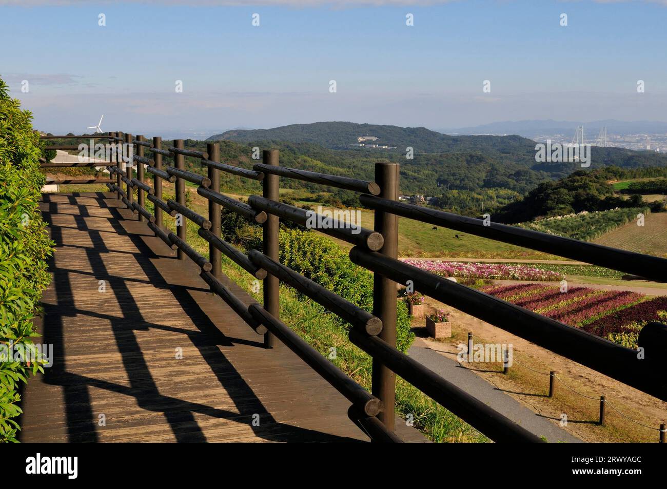 Awaji flower balcony hi-res stock photography and images - Alamy