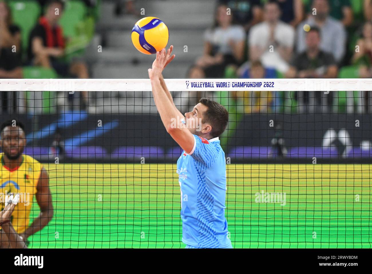Gregor ropret volleyball hi-res stock photography and images - Alamy