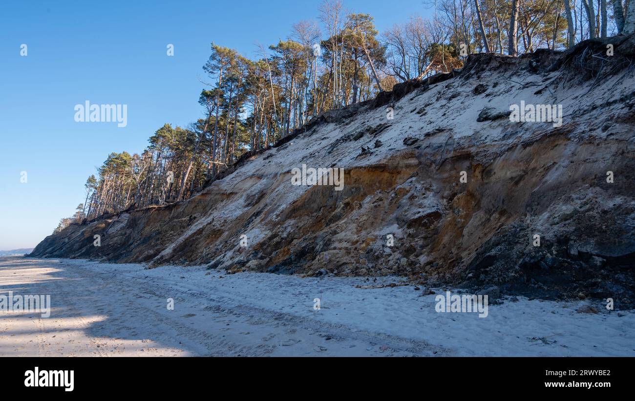 Rowy beach hi-res stock photography and images - Alamy