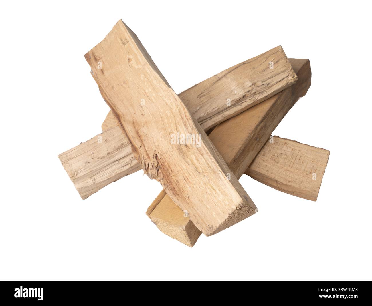 firewood on a transparent surface Stock Photo - Alamy