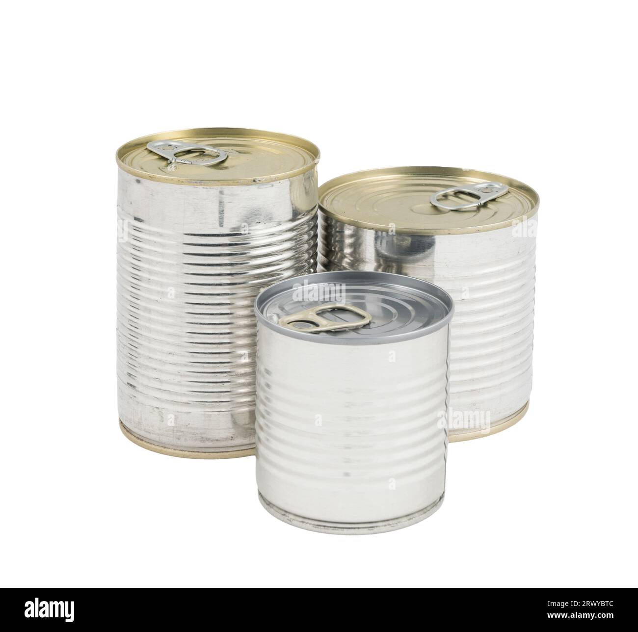 Tin can packaging sardines hi-res stock photography and images - Alamy