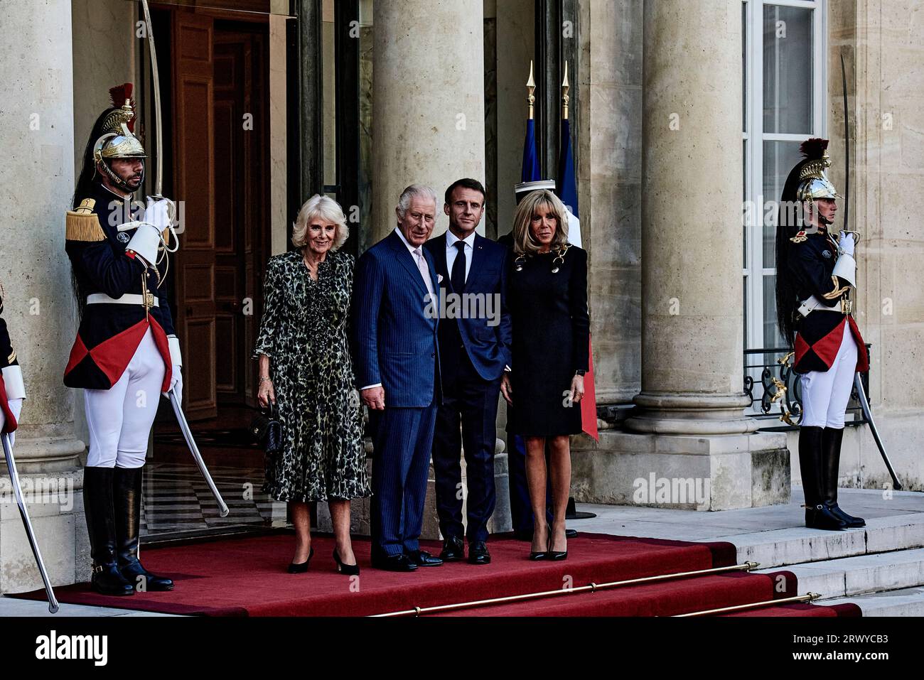 France/Paris - 21/09/2023 - State visit of King Charles III and Queen ...