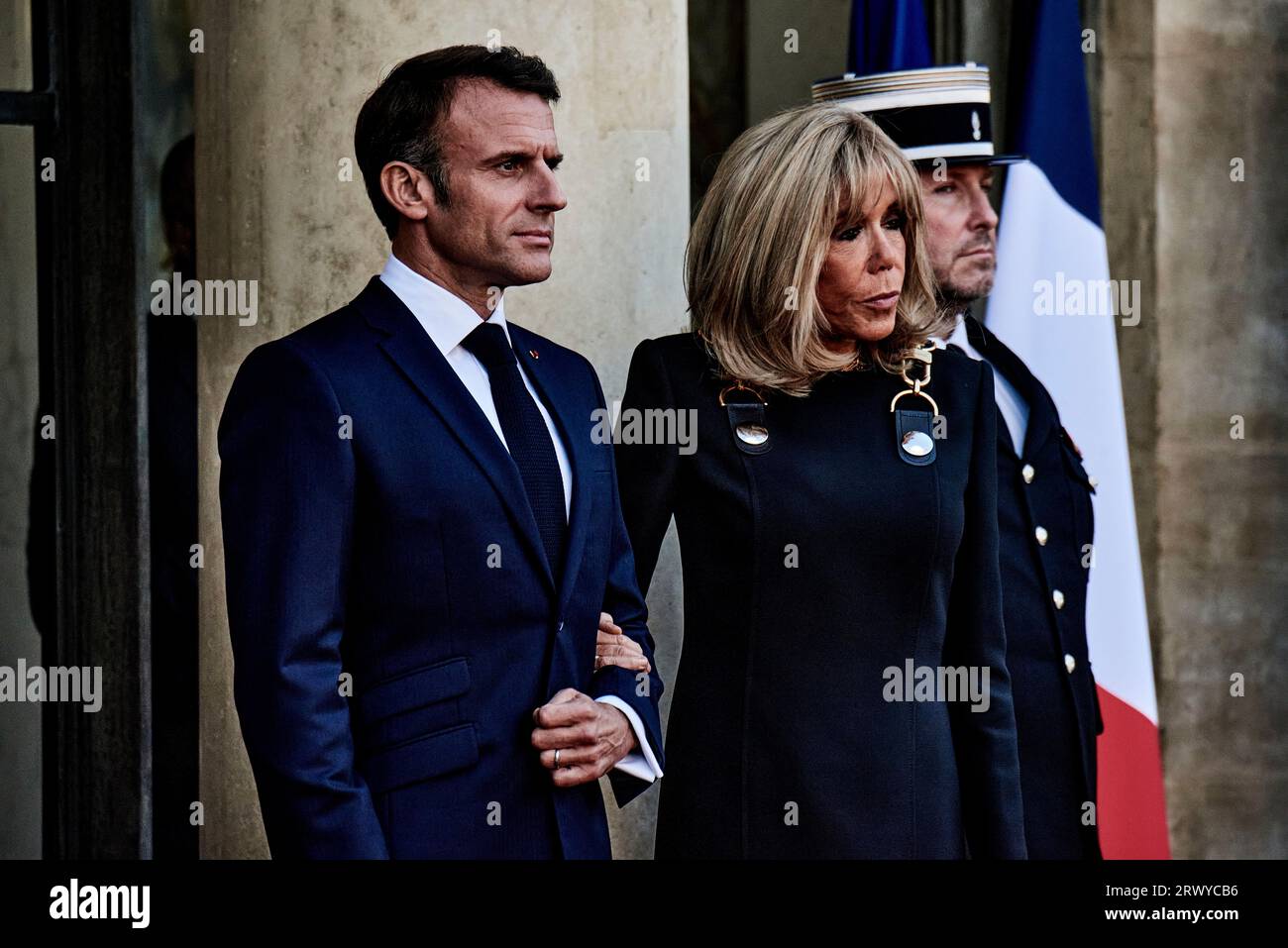 France/Paris - 21/09/2023 - State visit of King Charles III and Queen ...
