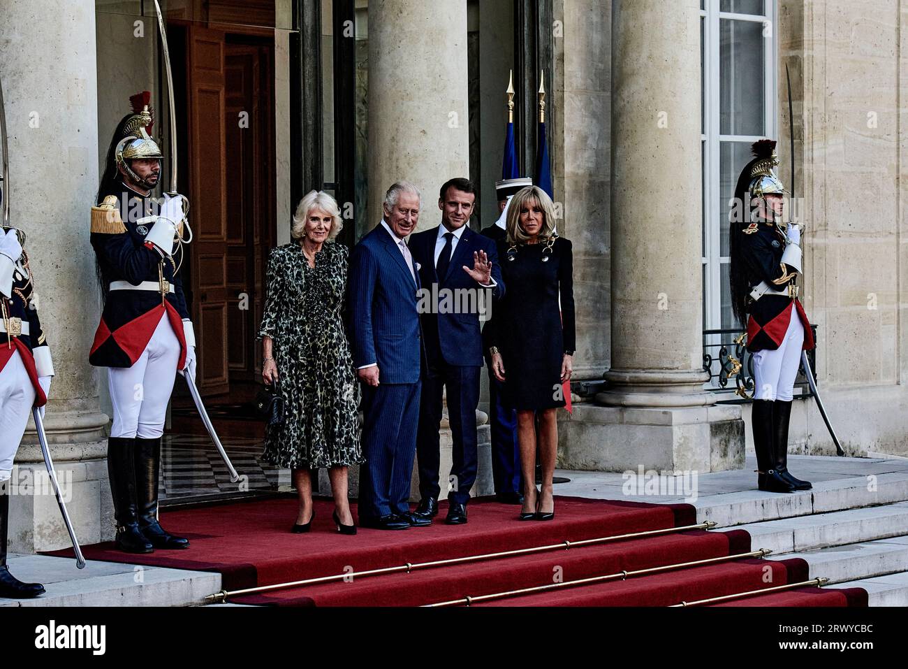 France/Paris - 21/09/2023 - State visit of King Charles III and Queen ...