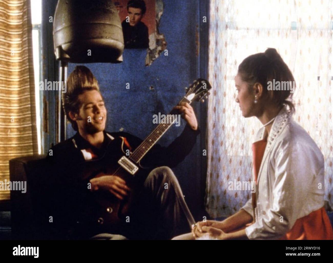 JOHNNY SUEDE 1991 Miramax Films production with Brad Pitt and Alison ...