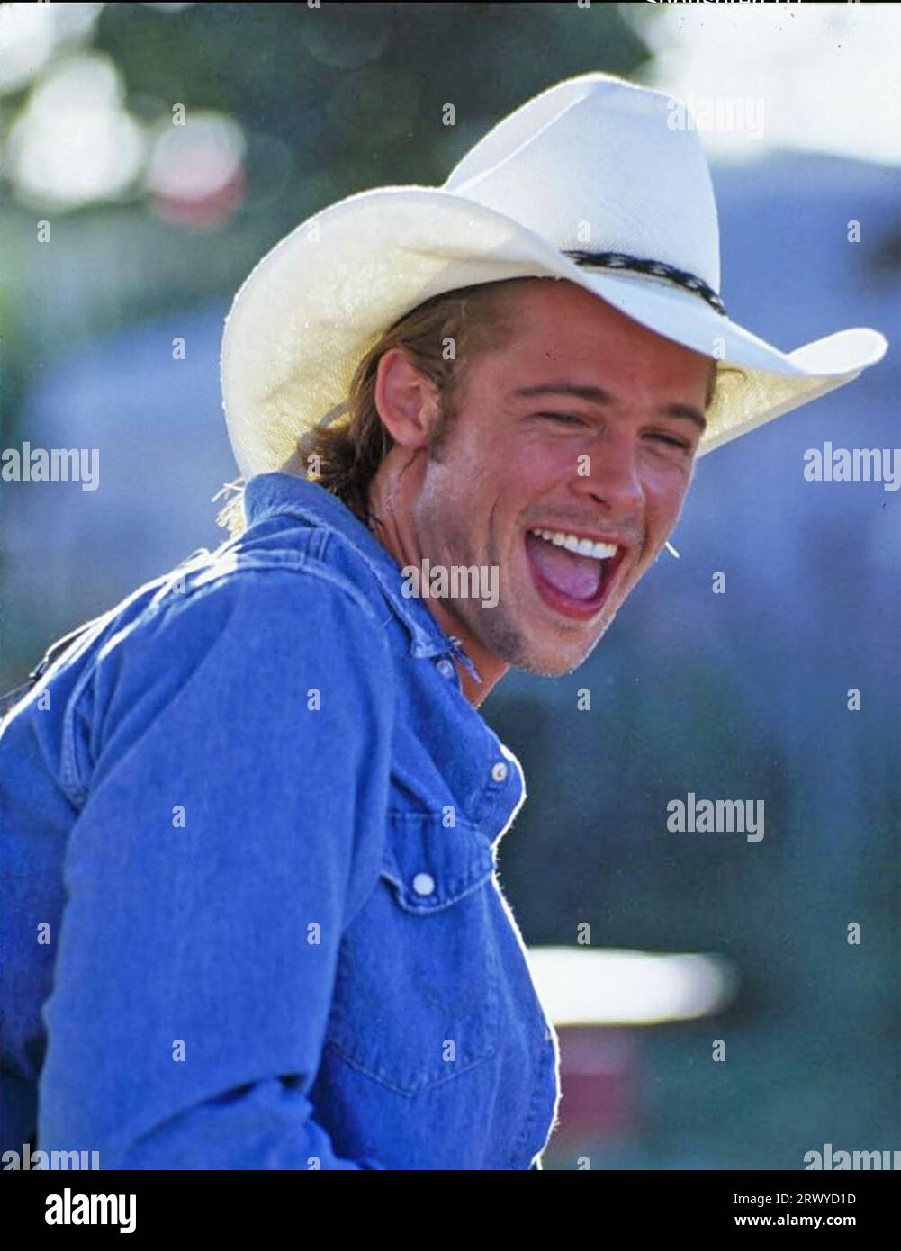 THELMA & LOUISE 1991 United International Pictures film with Brad Pitt ...