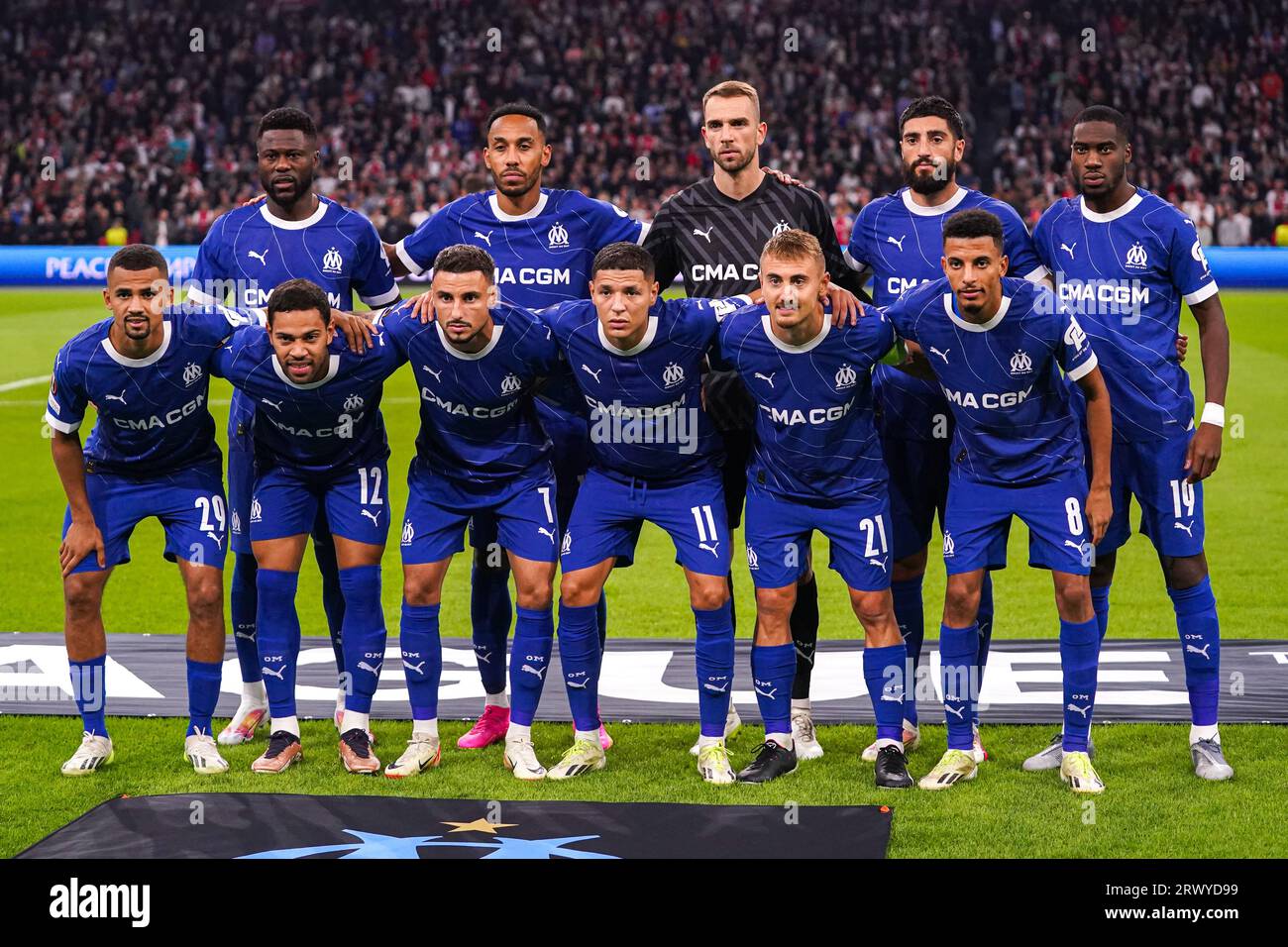 Jonathan clauss chancel mbemba hi-res stock photography and images - Alamy