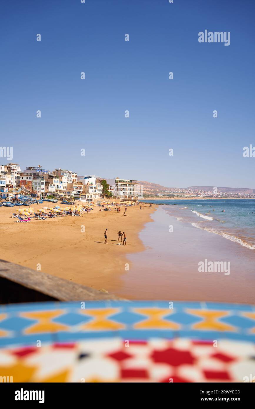 Morocco agadir view port hi-res stock photography and images - Alamy