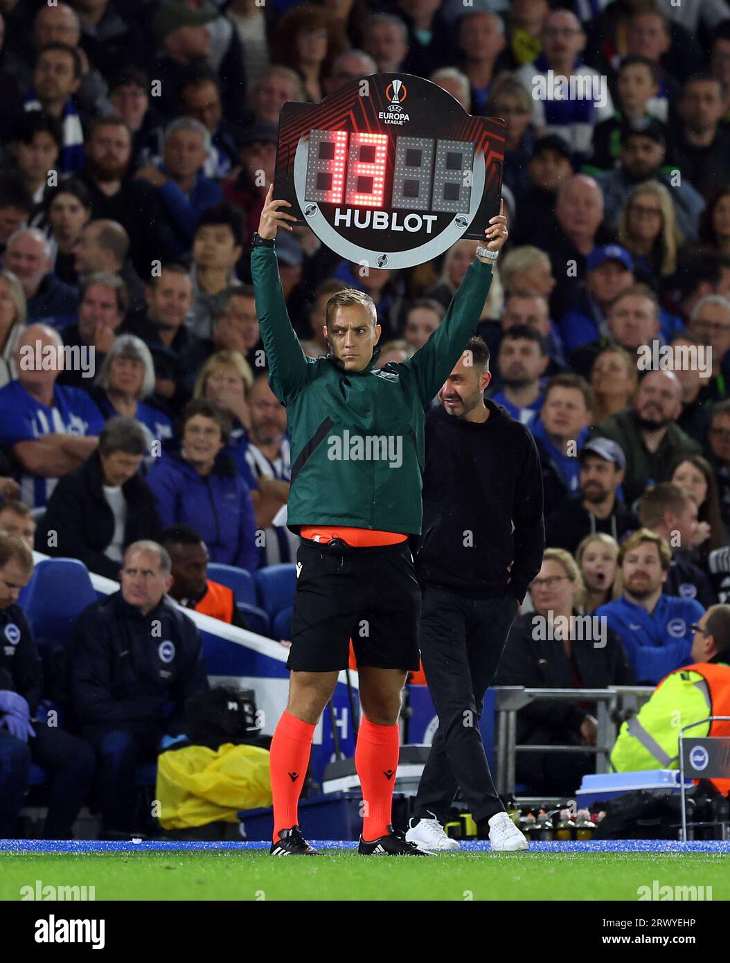 Signalling the end of the match hi-res stock photography and images - Alamy