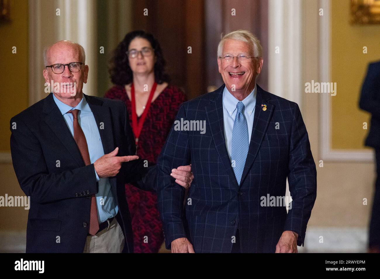 United States Senator Peter Welch (Democrat of Vermont) with United ...