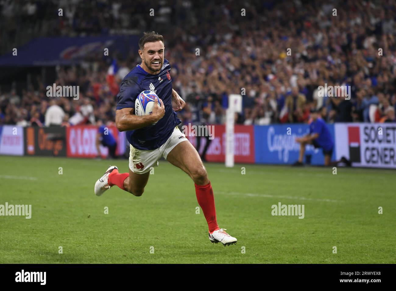 Jaminet rugby hi-res stock photography and images - Alamy