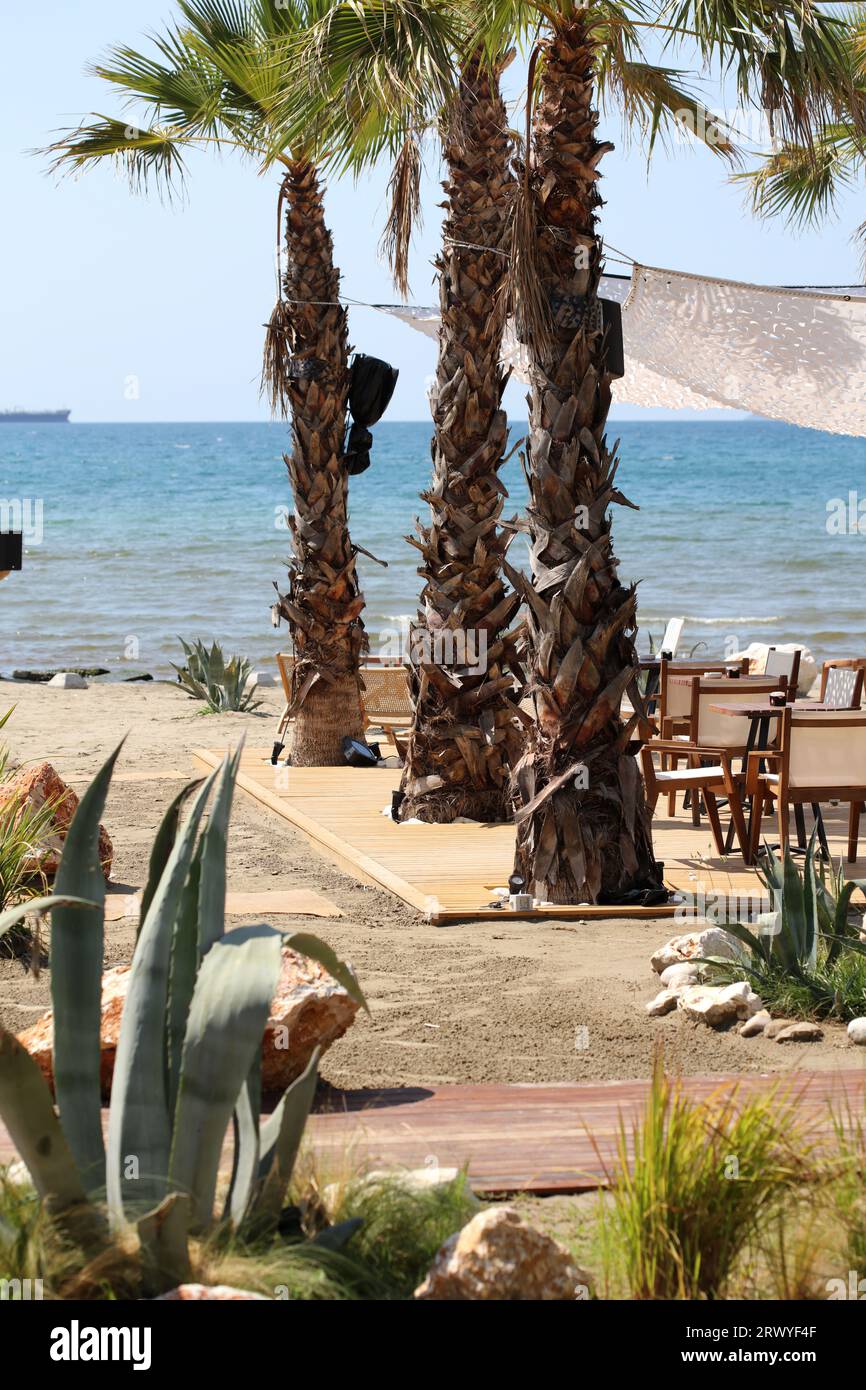 Summer traveling in Albania Vlora city exploring in lungo mare places ...