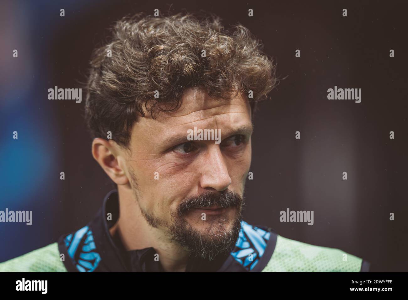 Mario Rui during UEFA Champions League 2023/24 game between SC Braga ...