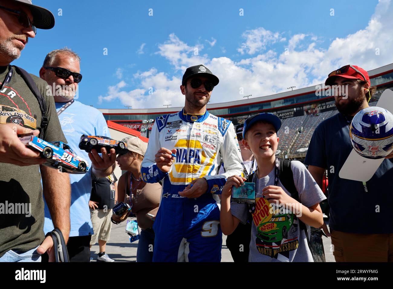 Bristol, TN, USA. 15th Sep, 2023. NASCAR Cup Series Driver, Chase ...