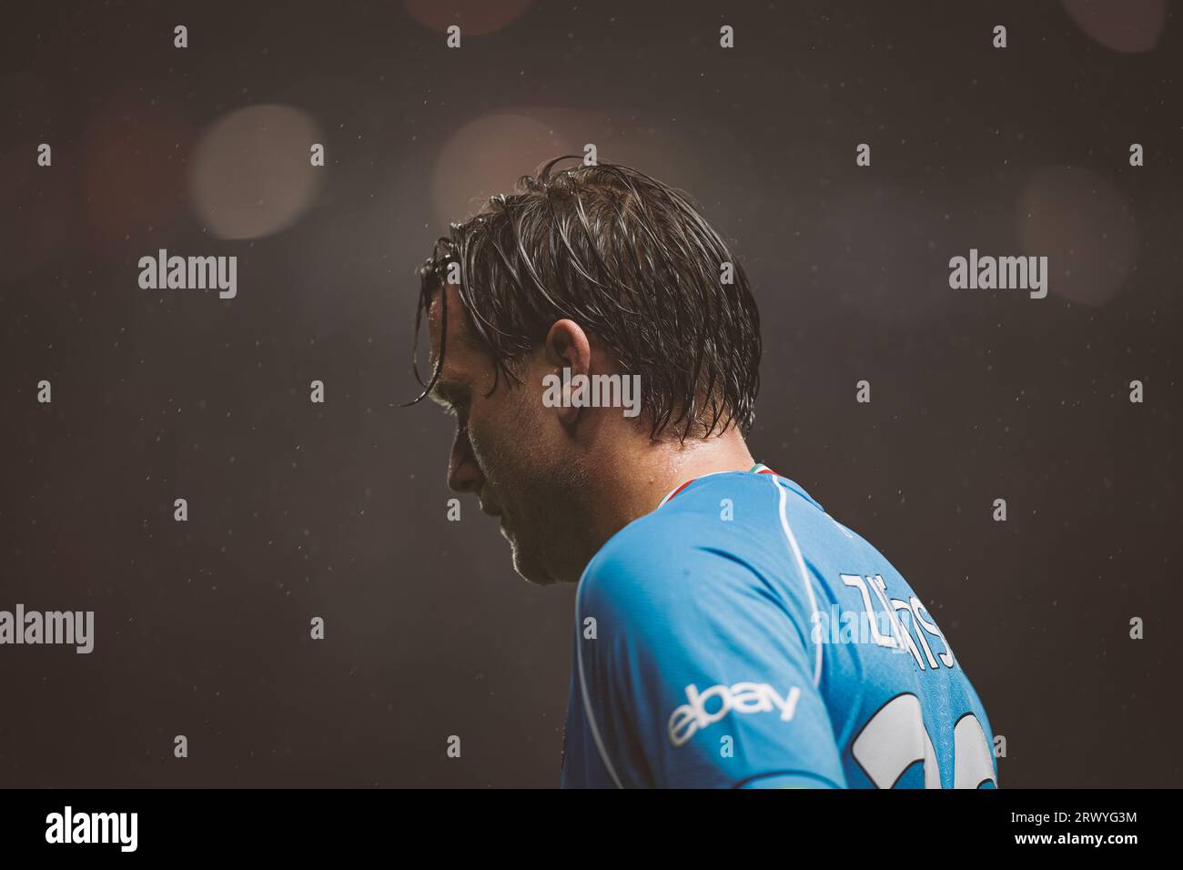 Piotr Zielinski during UEFA Champions League 2023/24 game between SC ...
