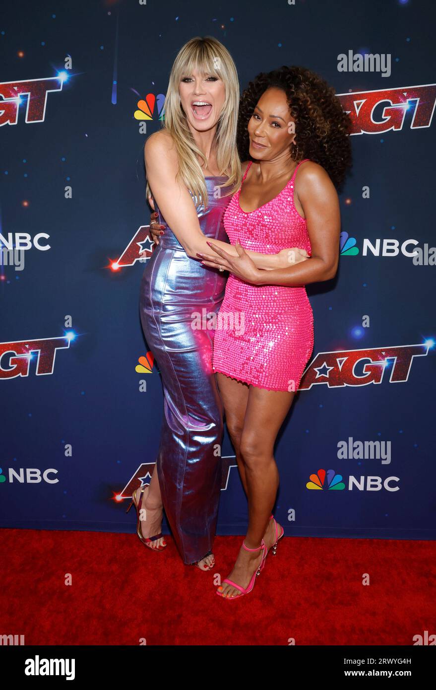 Pasadena, Ca. 20th Sep, 2023. Heidi Klum, Melanie Janine Brown AKA Mel ...