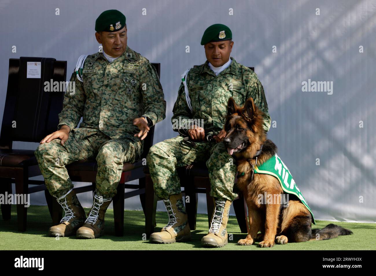Mexico City, Mexico. 21st Sep, 2023. September 21, 2023, Mexico City ...