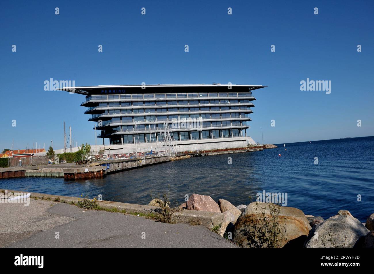 Ferring pharmaceutical builing hi-res stock photography and images - Alamy
