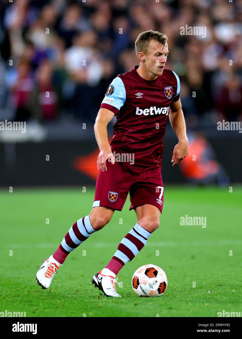 James ward prowse west ham 2023 hi-res stock photography and images - Alamy