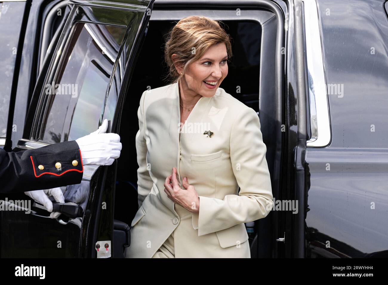 Current first lady hi-res stock photography and images - Alamy