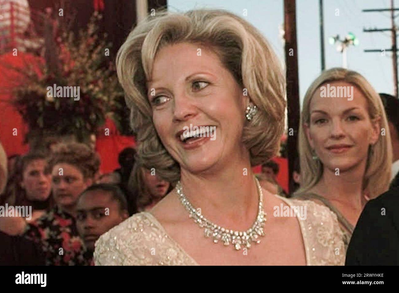 Anna Murdoch, ex-wife of Rupert Murdoch, arrives to the 70th Academy ...
