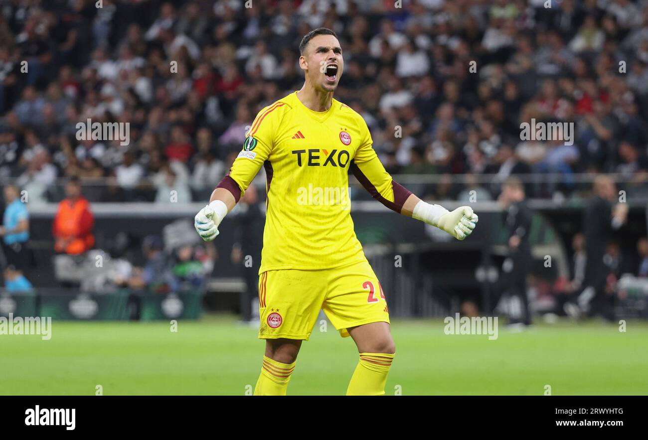 Dante polvara aberdeen fc hi-res stock photography and images - Alamy